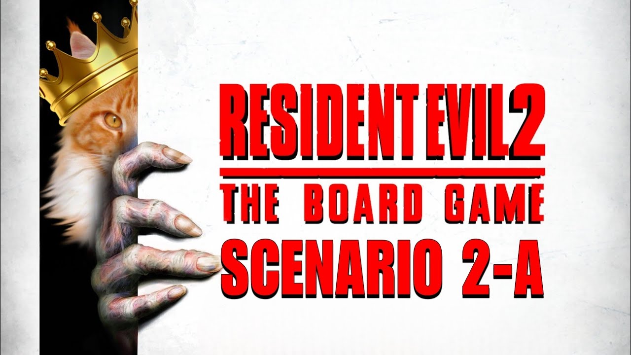 Scenario 2A - Resident Evil 2 Board Game - A brand new way to play ...