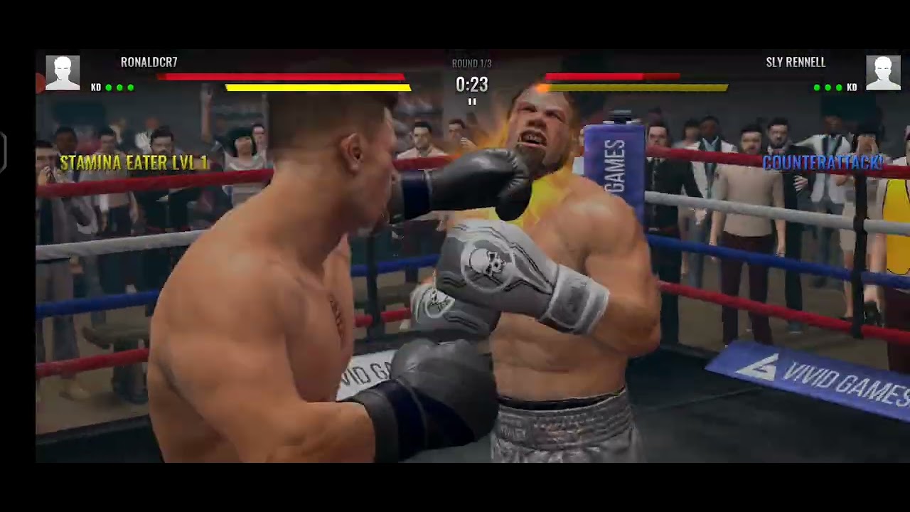 My best boxing match - YouTube