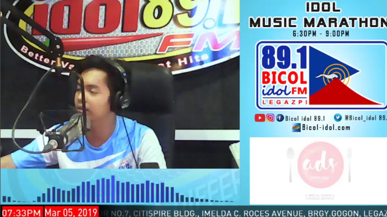 BICOL IDOL 89.1 Live Stream - YouTube