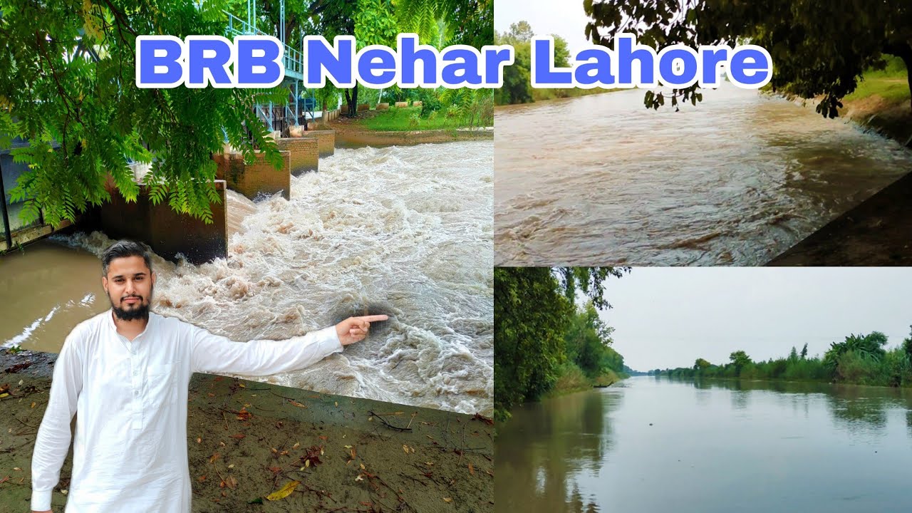Most Famous Canal in Pakistan | BRB Nehar Lahore | Famous place - YouTube
