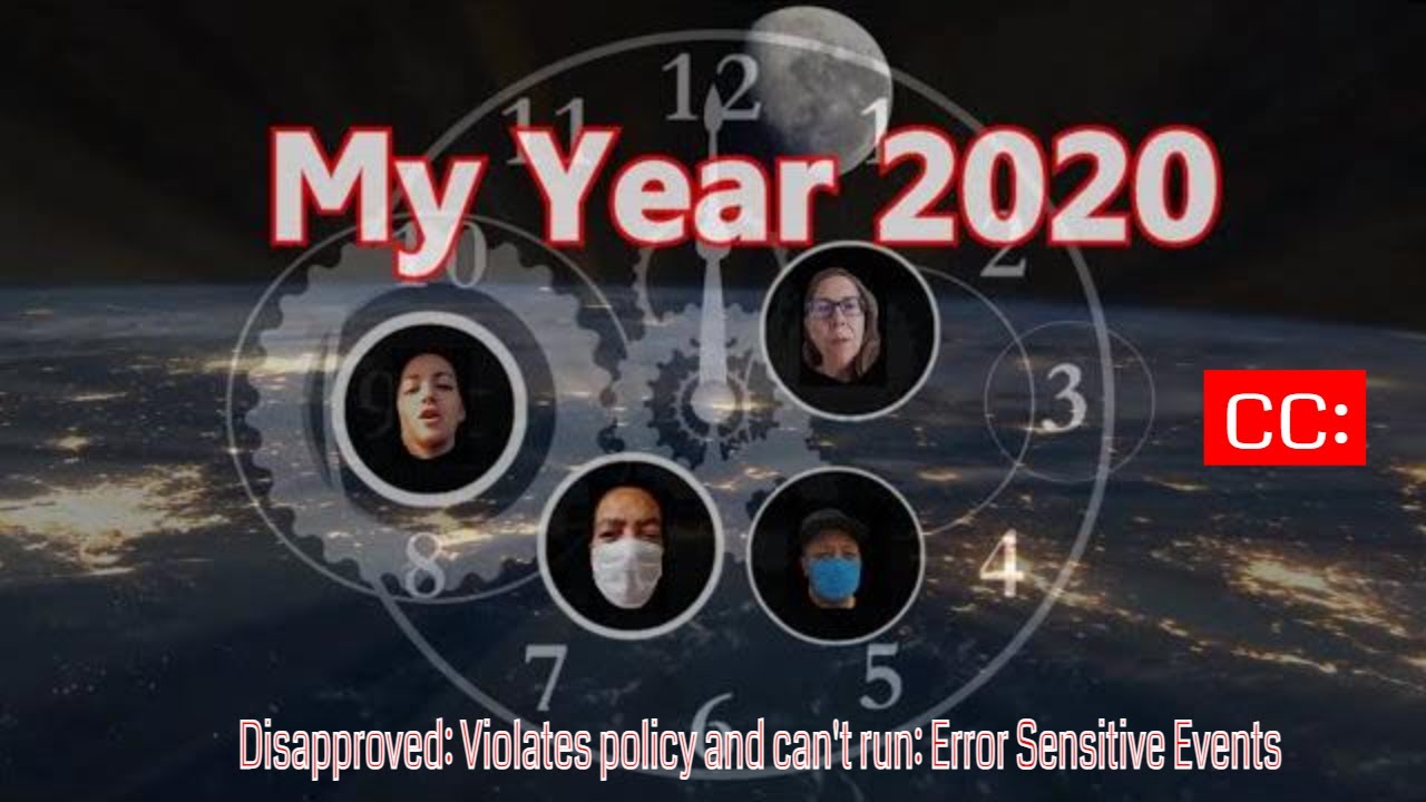 My Year 2020 The Movie - YouTube
