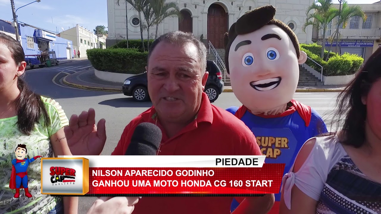 Ganhadores Supercap Paulista -17/11/2019 - 2º Prêmio - YouTube