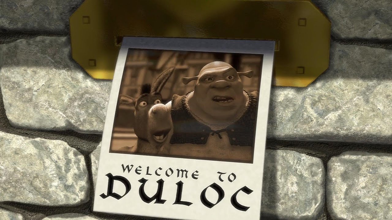 Shrek - Welcome to Duloc (Irish Gaelic) - YouTube