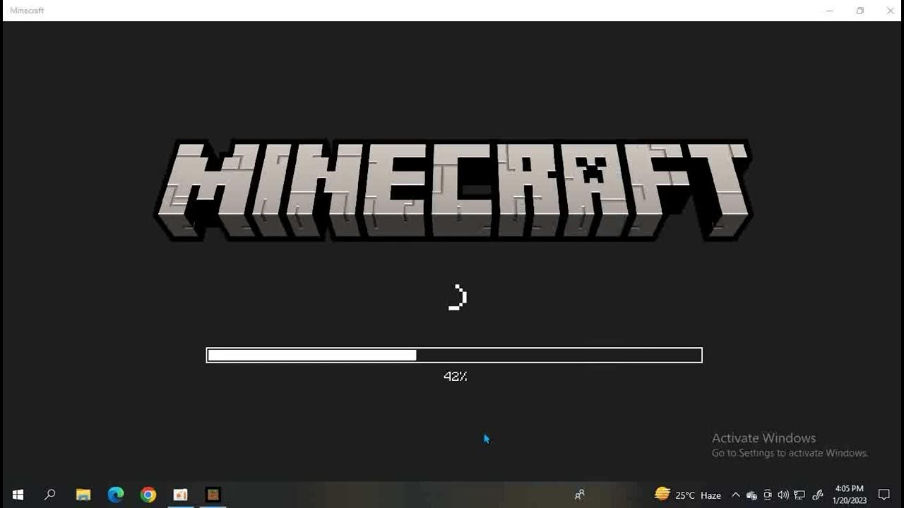 Minecraft Bedrock Edition How To Fix Stuck In Loading Screen? - YouTube