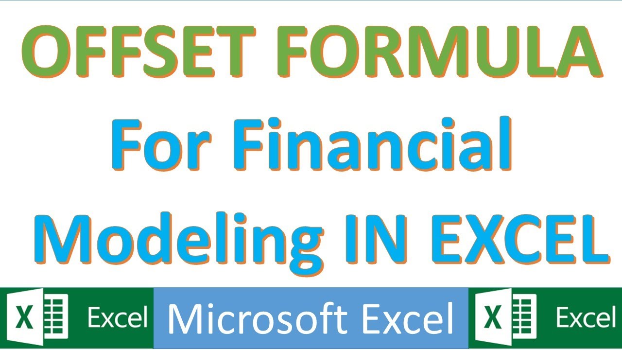 Offset Function In Excel Offset Formula In Excel YouTube Offset Function In Excel Offset Formula In Excel YouTube