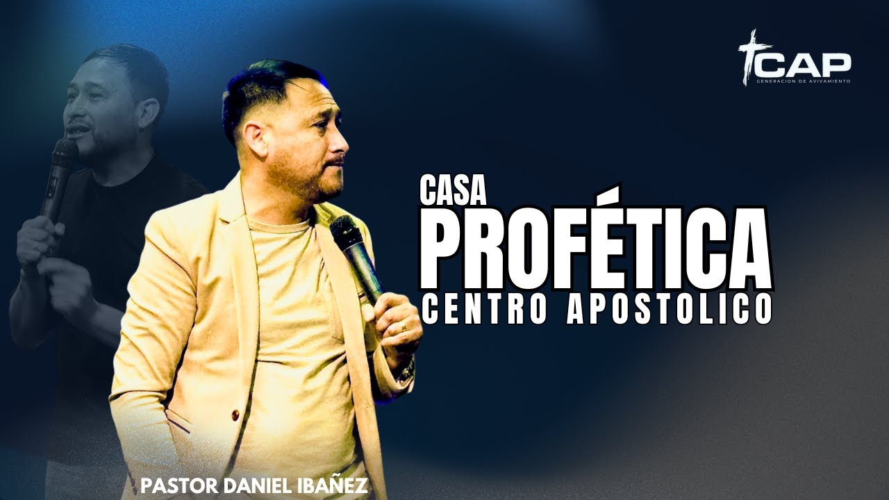 DOMINGO PROFÉTICO | Iglesia CAP Chile | 12/10/25 - YouTube