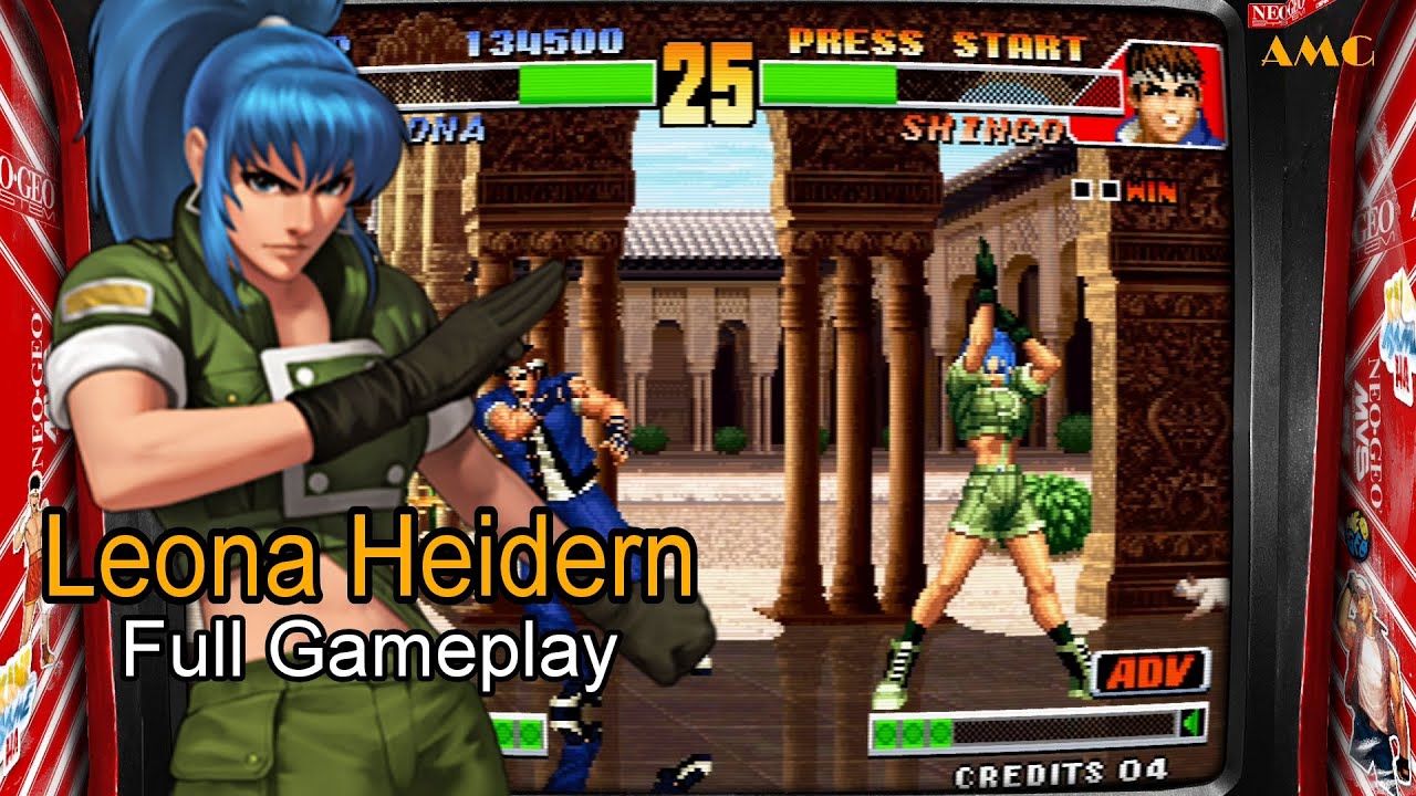 The King Of Fighters '98 | Episode 5 | Leona Heidern | Arcade Full ...