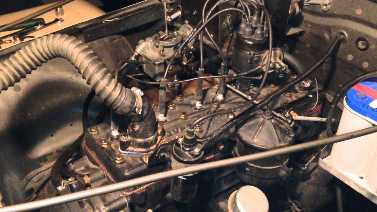 1960 Willys 6-226 - YouTube