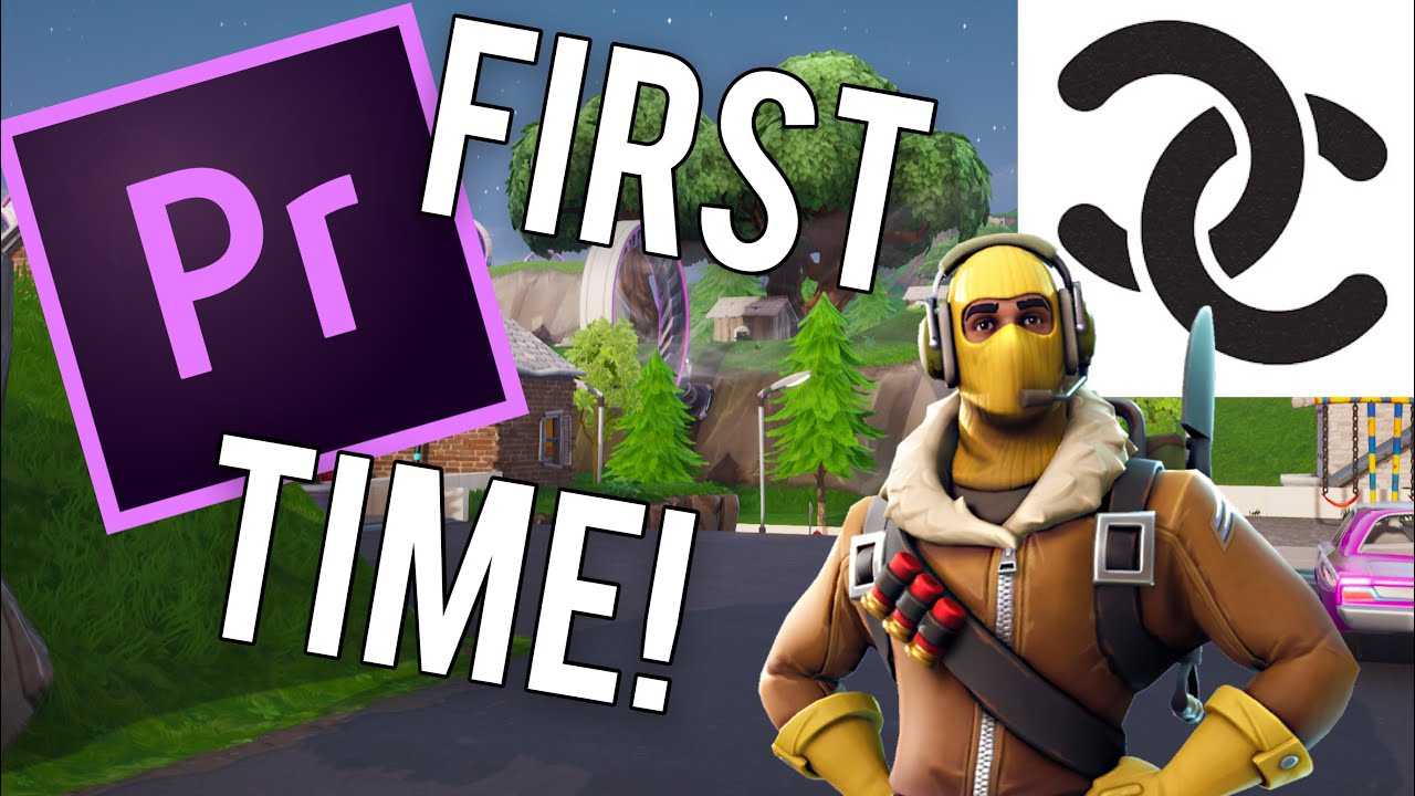 My First Time Using Ceeday's Editing Software (Premiere Pro) - YouTube