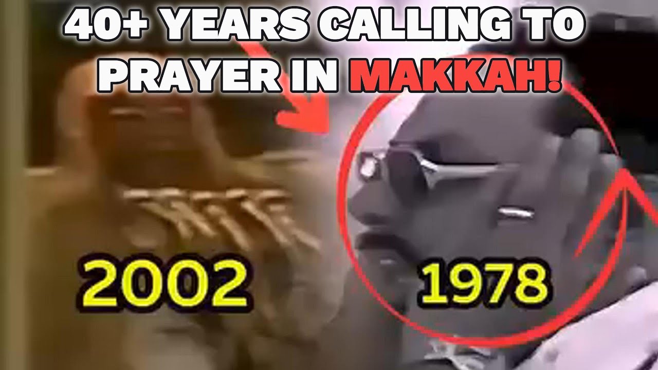 Sheikh Ahmad Mulla – 40+ Years as Mu’azzin of Masjid al-Haram | His ...