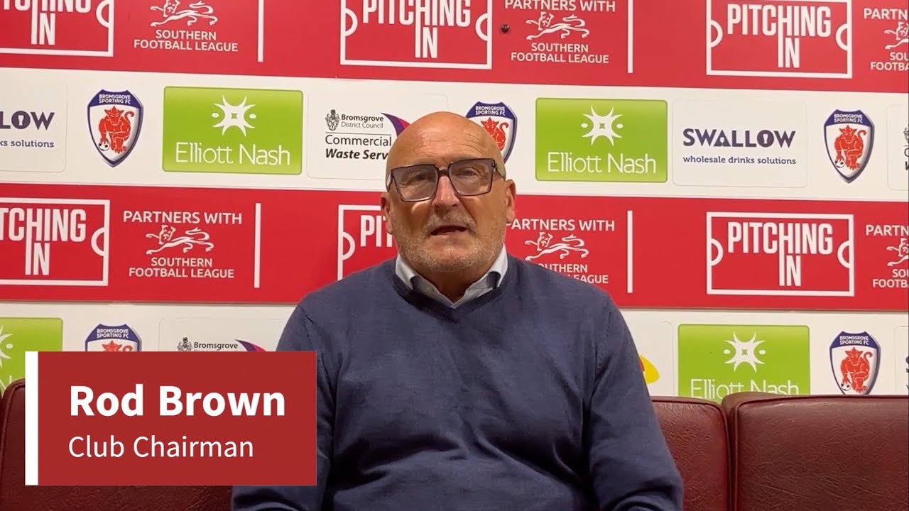Chairman’s Update | Rod Brown reflects on the 24/25 season, and looks ahead to what’s to come ...