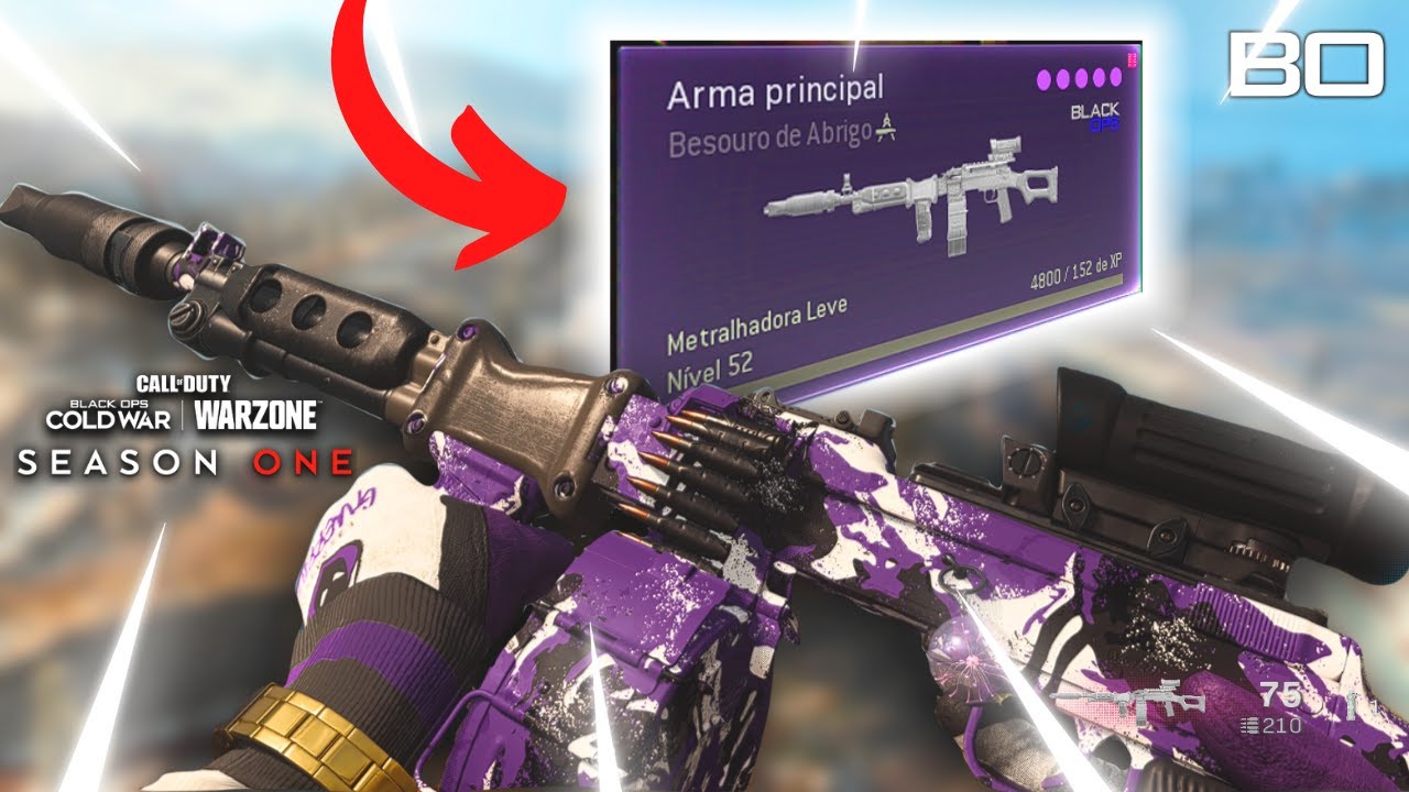 RPD é a RASGADEIRA?! CLASSE RPD WARZONE SEASON UM | COD WARZONE - YouTube