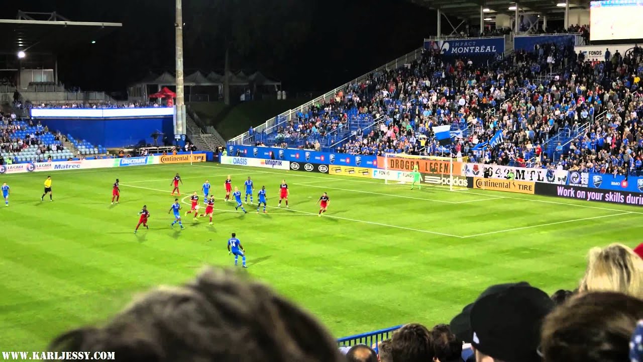 AMAZING Goal Didier Drogba MLS Montreal Impact - YouTube
