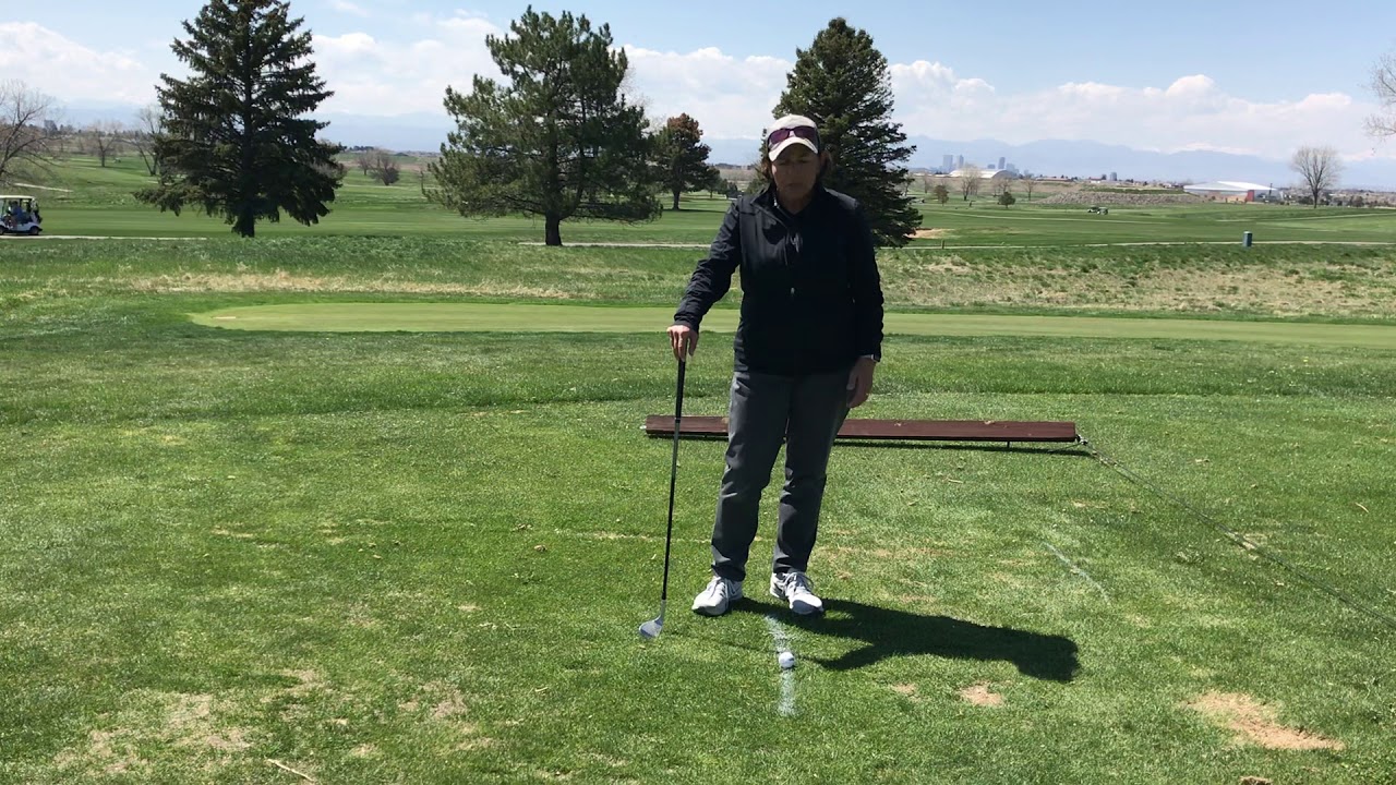 Bottom of the Arc of your golf swing - YouTube