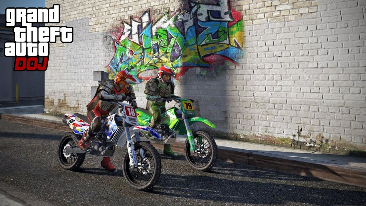 GTA 5 Roleplay - DOJ 314 - Moto Madness (Criminal) - YouTube