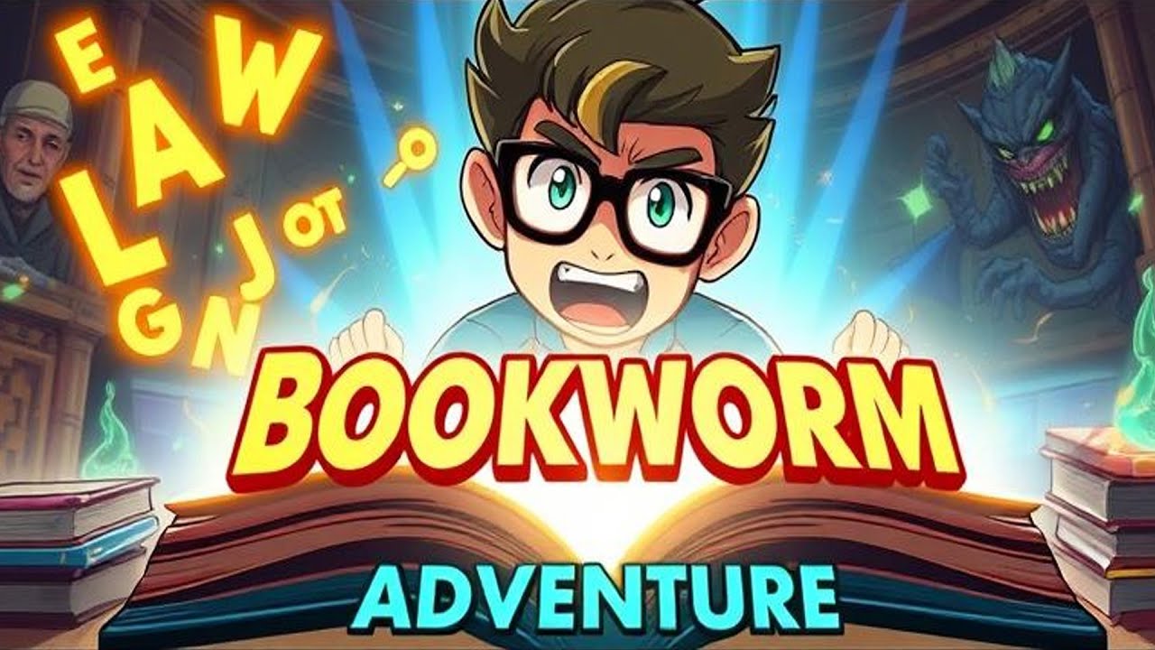 Make Words And Defeat Enemies - Bookworm Adventures - YouTube