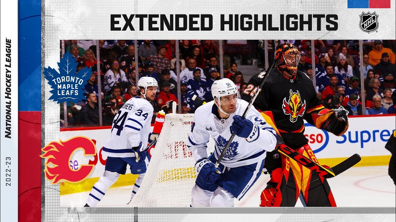 Toronto Maple Leafs vs. Calgary Flames Mar 2, 2023 HIGHLIGHTS - YouTube