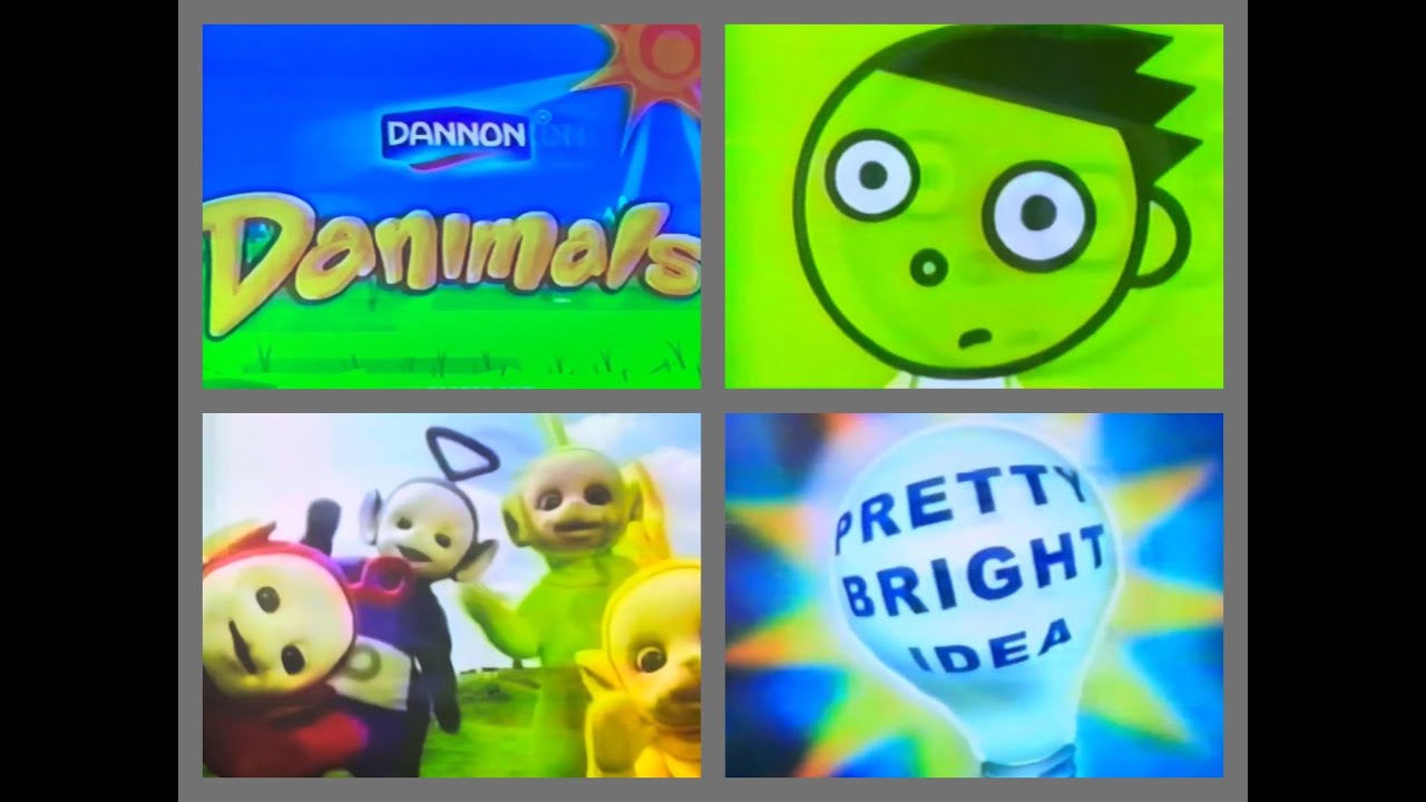 PBS Kids Program Break (2002 KCOS) #2 Incomplete - YouTube