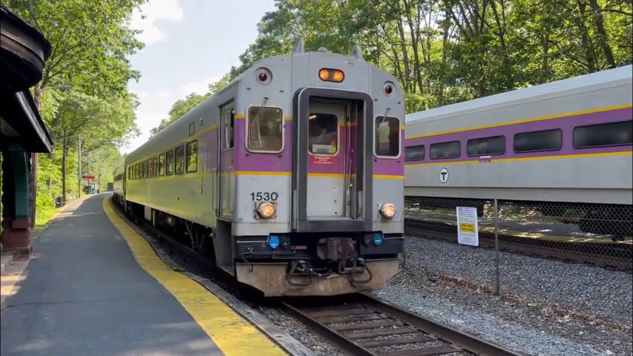 2 Types of MBTA Geometry Trains - DOTX 216 and Amtrak's Corridor ...