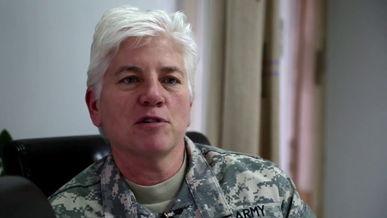 Female General leads NATO in Bosnia and Herzegovina - YouTube