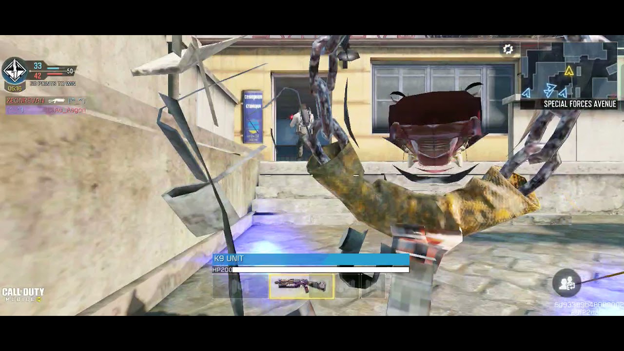 I never knew you could spectate K9 unit in CODM - YouTube