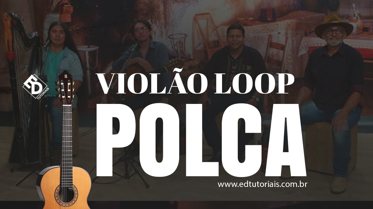 Violão Polca Loops | Kontakt | ED Tutoriais - YouTube