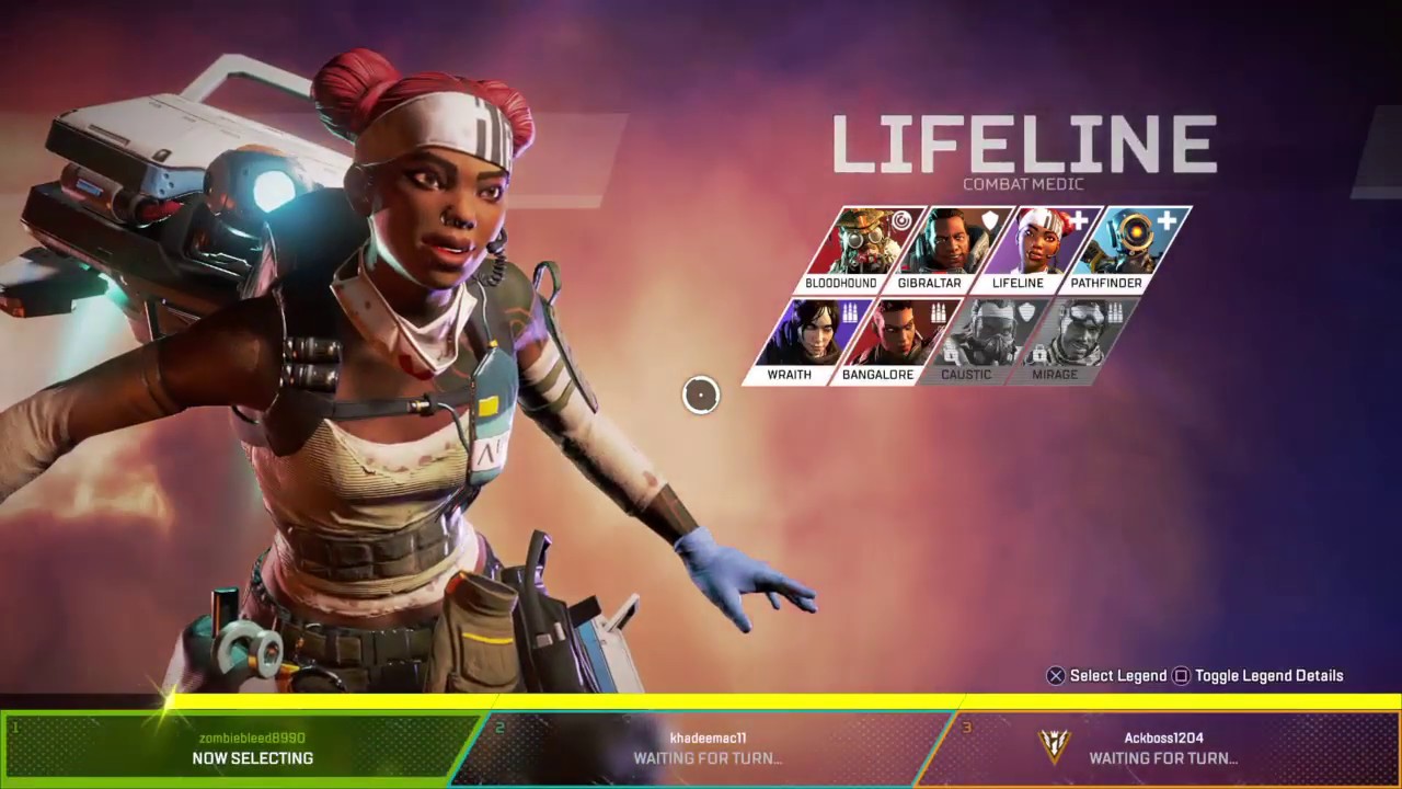 Apex Legends Girl Streamer - YouTube