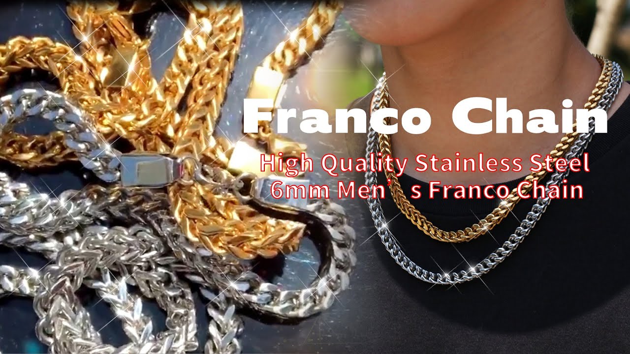 What is a Franco style chain？--ICEHIPHOP - YouTube