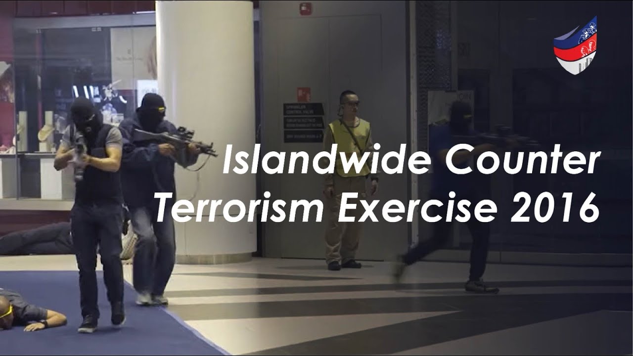 Islandwide Counter Terrorism Exercise 2016 - YouTube
