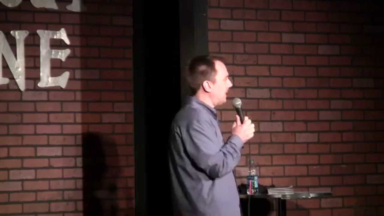 Brian Bates at Jacksonville Comedy Zone(1/3) - YouTube
