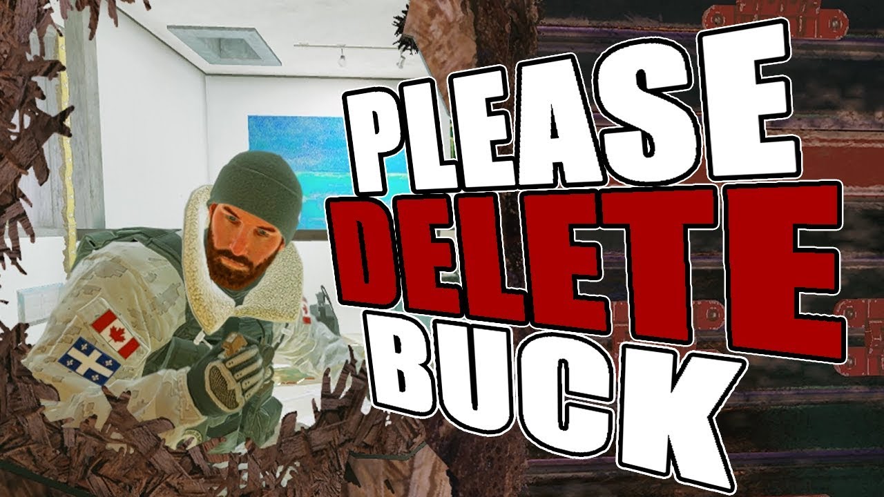PLEASE DELETE BUCK - YouTube