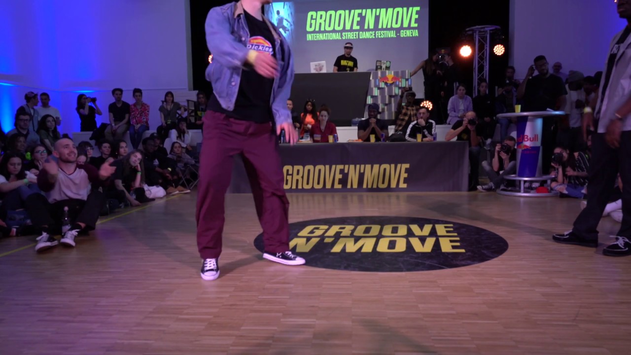 Groove'N'Move Battle 2019 | Popping 1/8 Final | Missile Vs Mickyboo ...