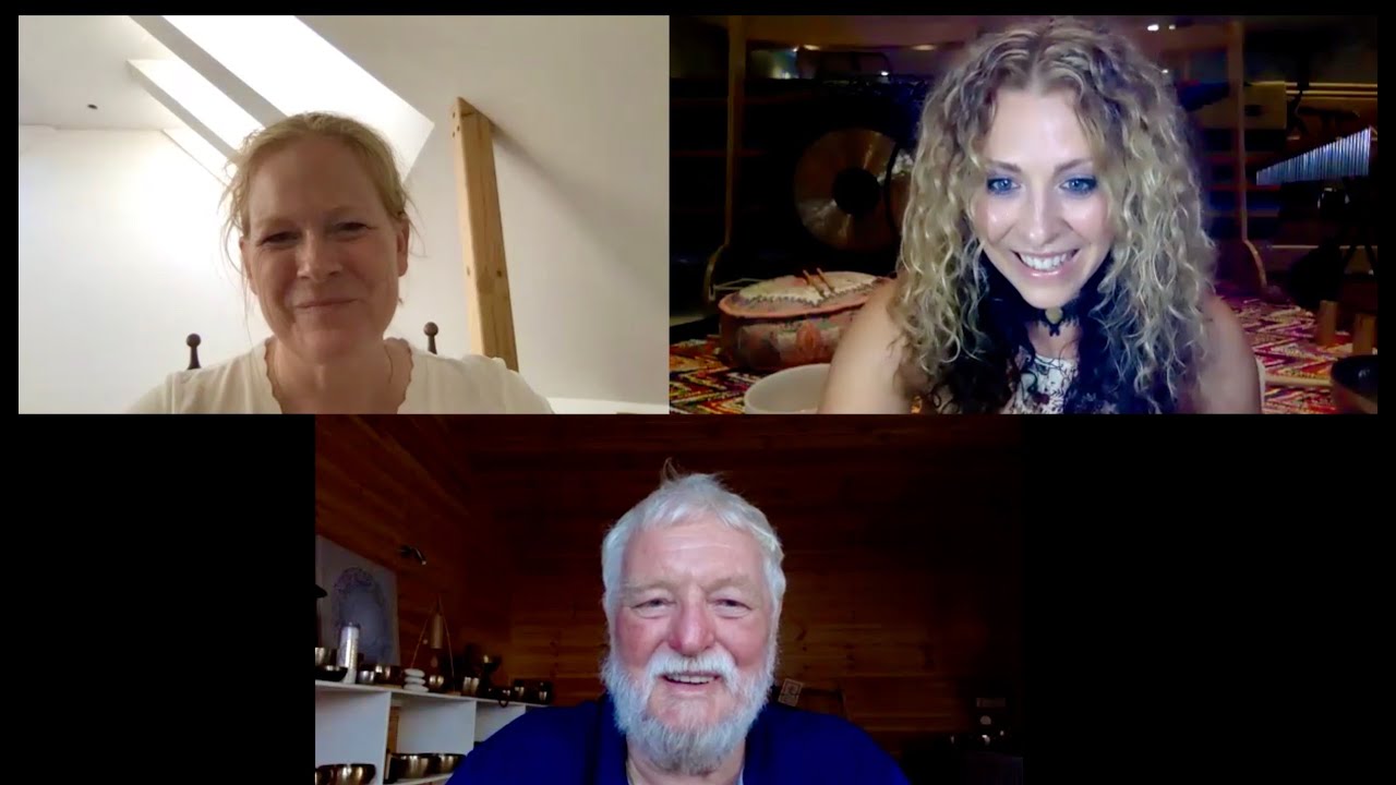 Going Om with Founder of the Sound Massage, Peter Hess and Jana Hess ...
