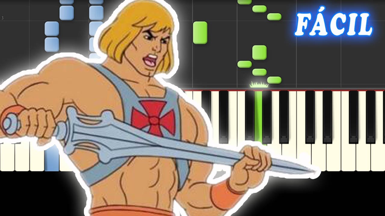 He Man / Opening / FÁCIL / Piano Tutorial - YouTube