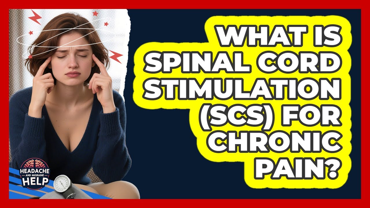 What Is Spinal Cord Stimulation (SCS) For Chronic Pain? - Headache and ...