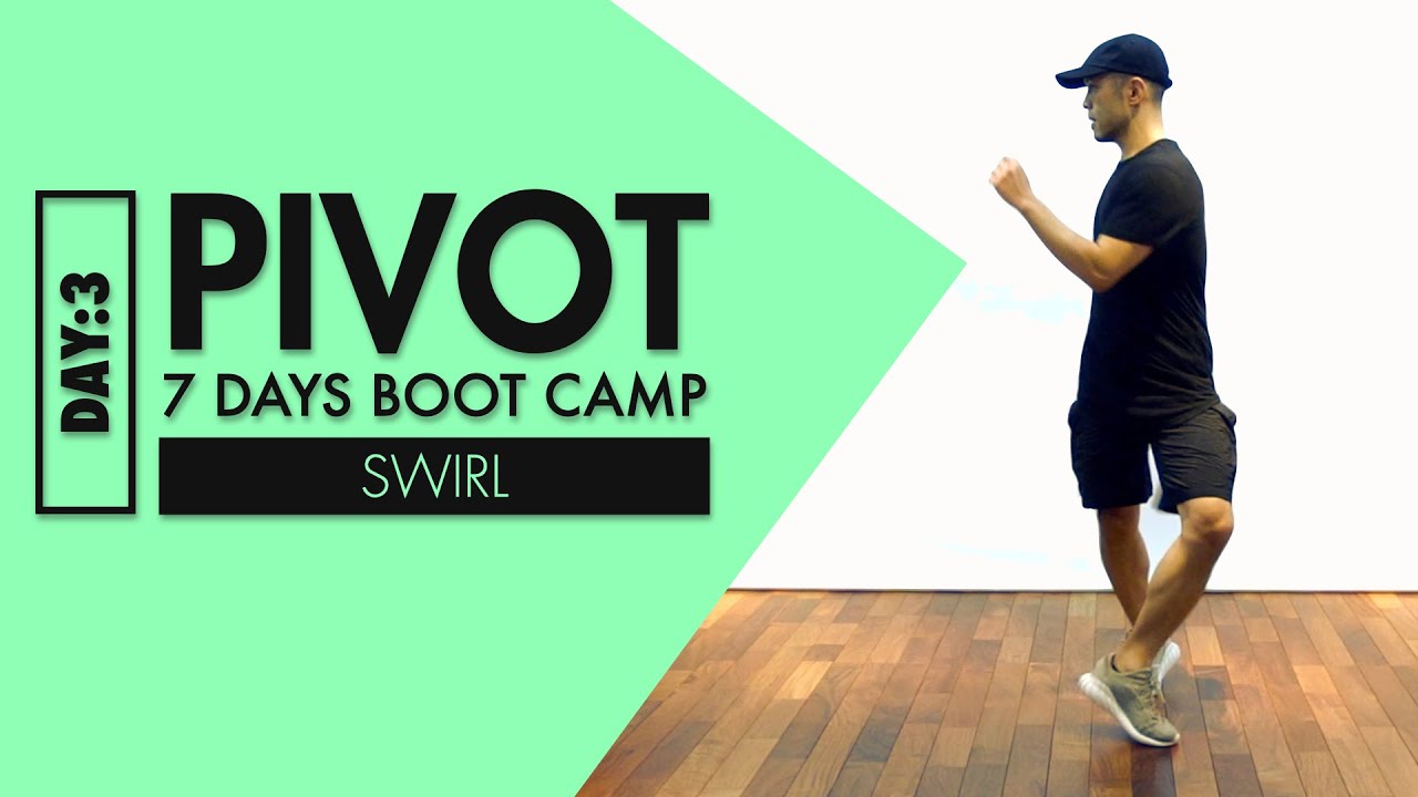 House Dance Tutorial for Beginners | Pivot Boot Camp:Day 3【SWIRL】 - YouTube