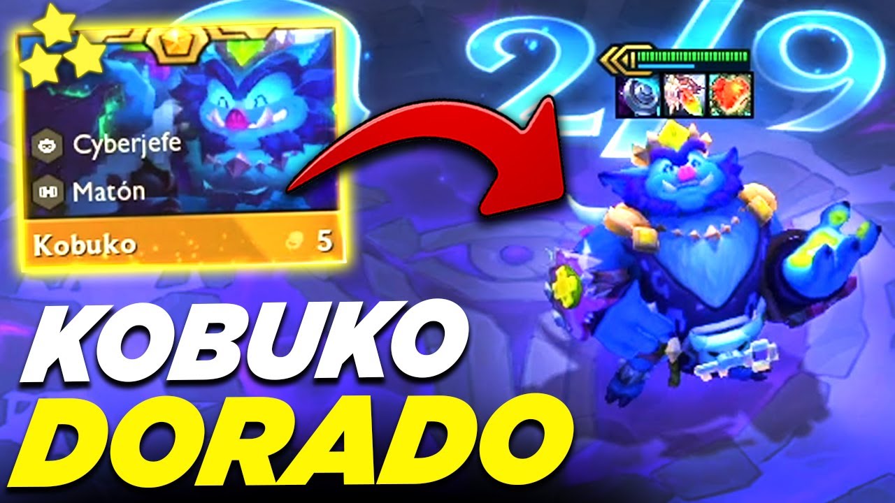 😱 Consigo el NUEVO KOBUKO 3 ESTRELLAS en TFT SET 14 - YouTube