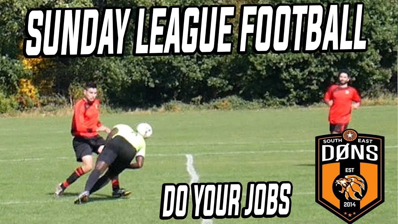 SE DONS: SE DONS VS CHARLTON "DO YOUR JOBS" - Sunday league Football ...