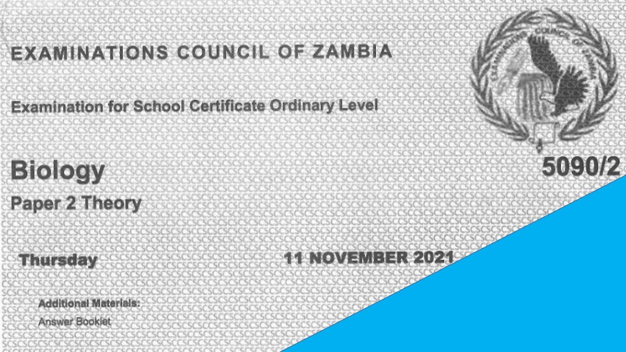 Biology paper 2 2021 - YouTube