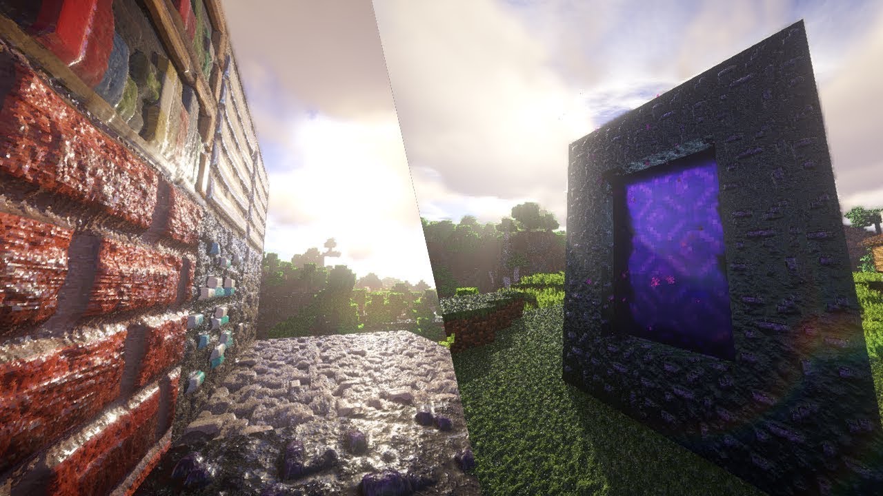 Minecraft pero más REALISTA - LAS TEXTURAS MÁS REALISTAS DE MINECRAFT ...