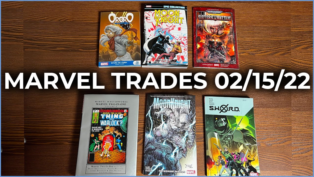 New Marvel Books 02/15/22 Overview | MOON KNIGHT EPIC COLLECTION: FINAL ...