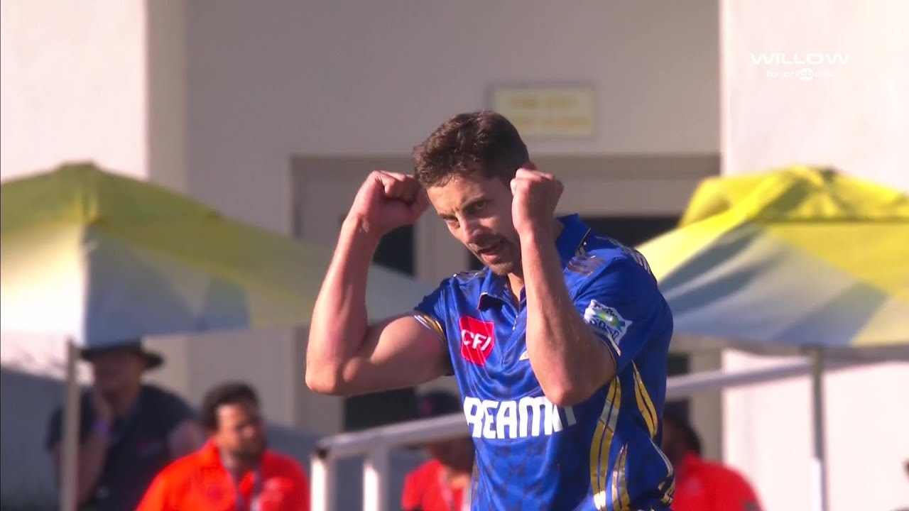 Thomas Kaber 3 wickets vs Pretoria Capitals | 30th Match, MICT VS PRC ...