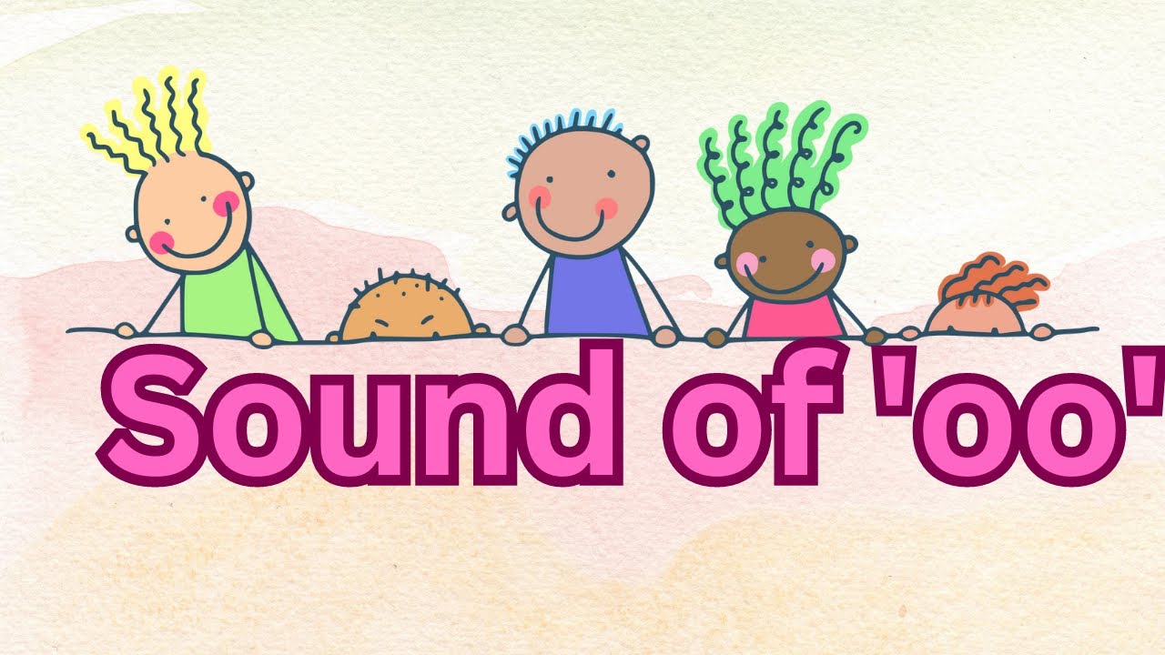 Sound of 'oo' || learning is power || 10+ words with picture - YouTube
