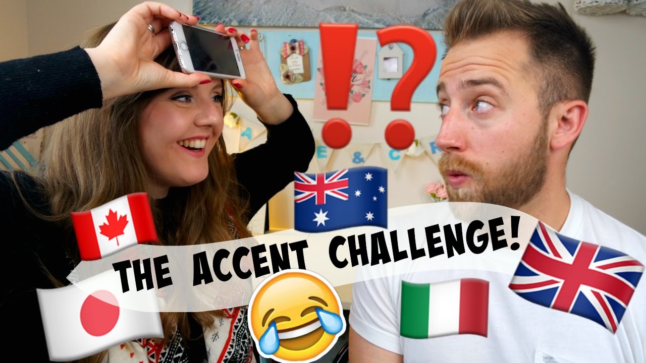 The Accent Challenge - YouTube