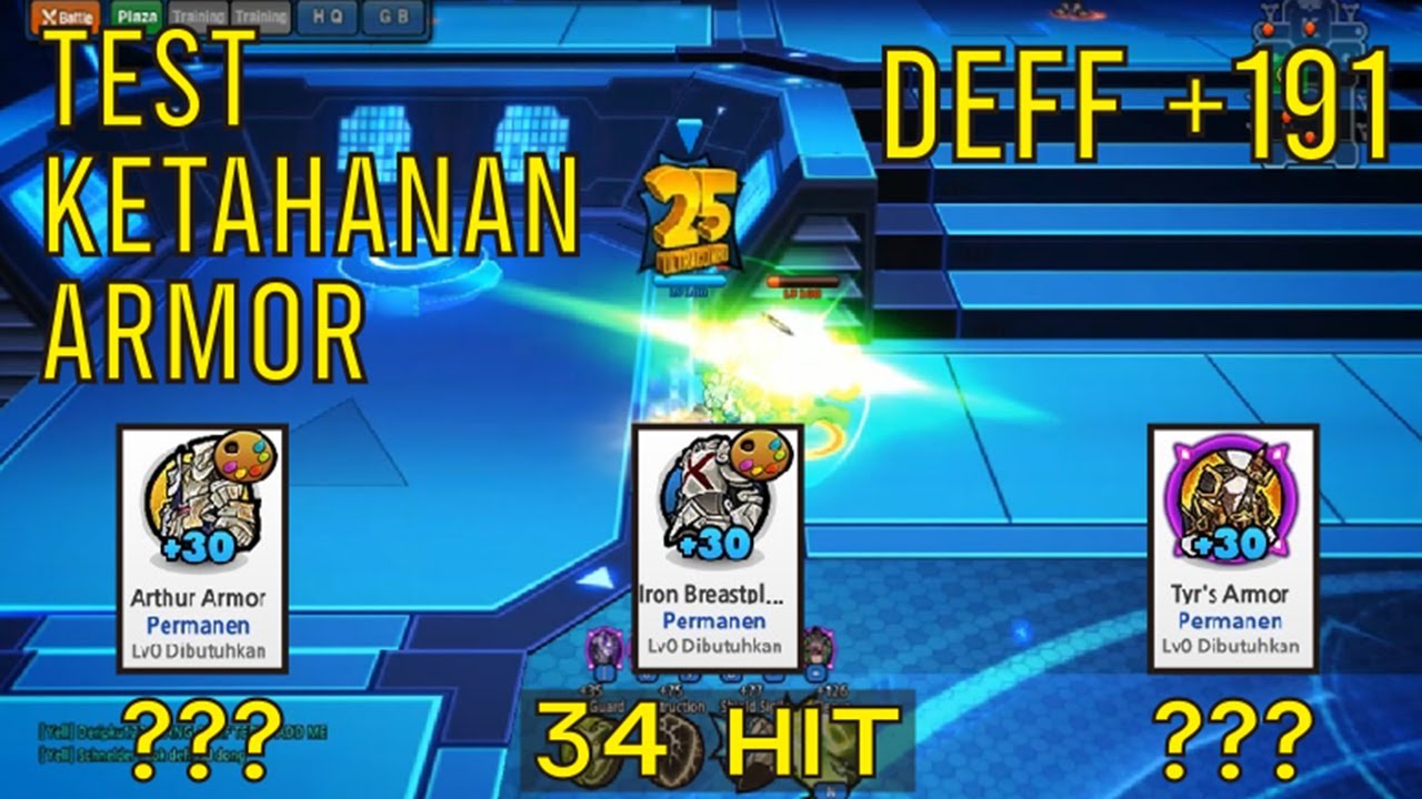 TYR'S ARMOR BISA BUAT ARMOR HERO DEFF? KITA BUKTIKAN !!! - LOST SAGA ...