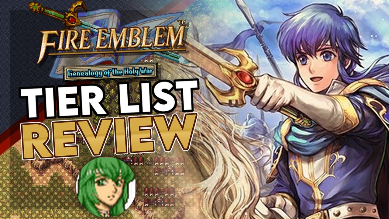 Why Seliph breaks the game harder than you think! FE4 Tier List Review ...