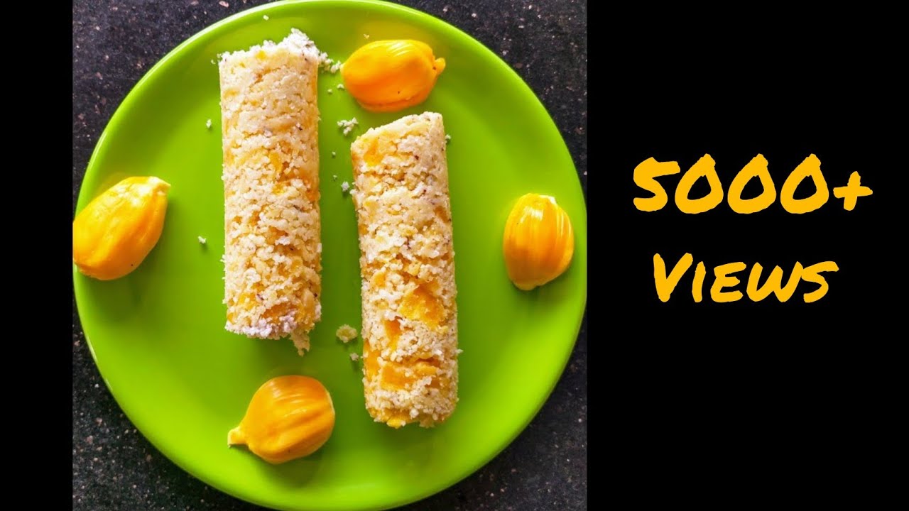 Jack fruit Puttu Recipe | Yummy Kerala Breakfast | ചക്ക പുട്ട് ...
