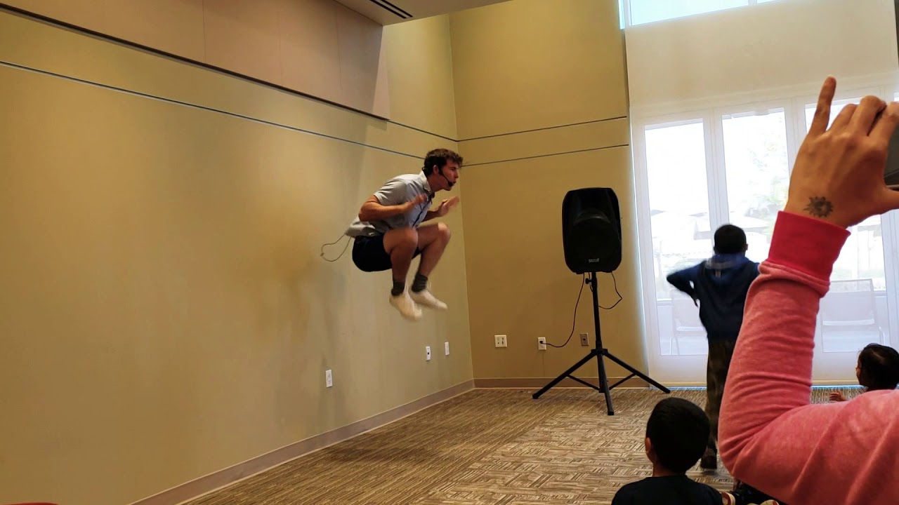 Fantastick Patrick on the unicycle - YouTube