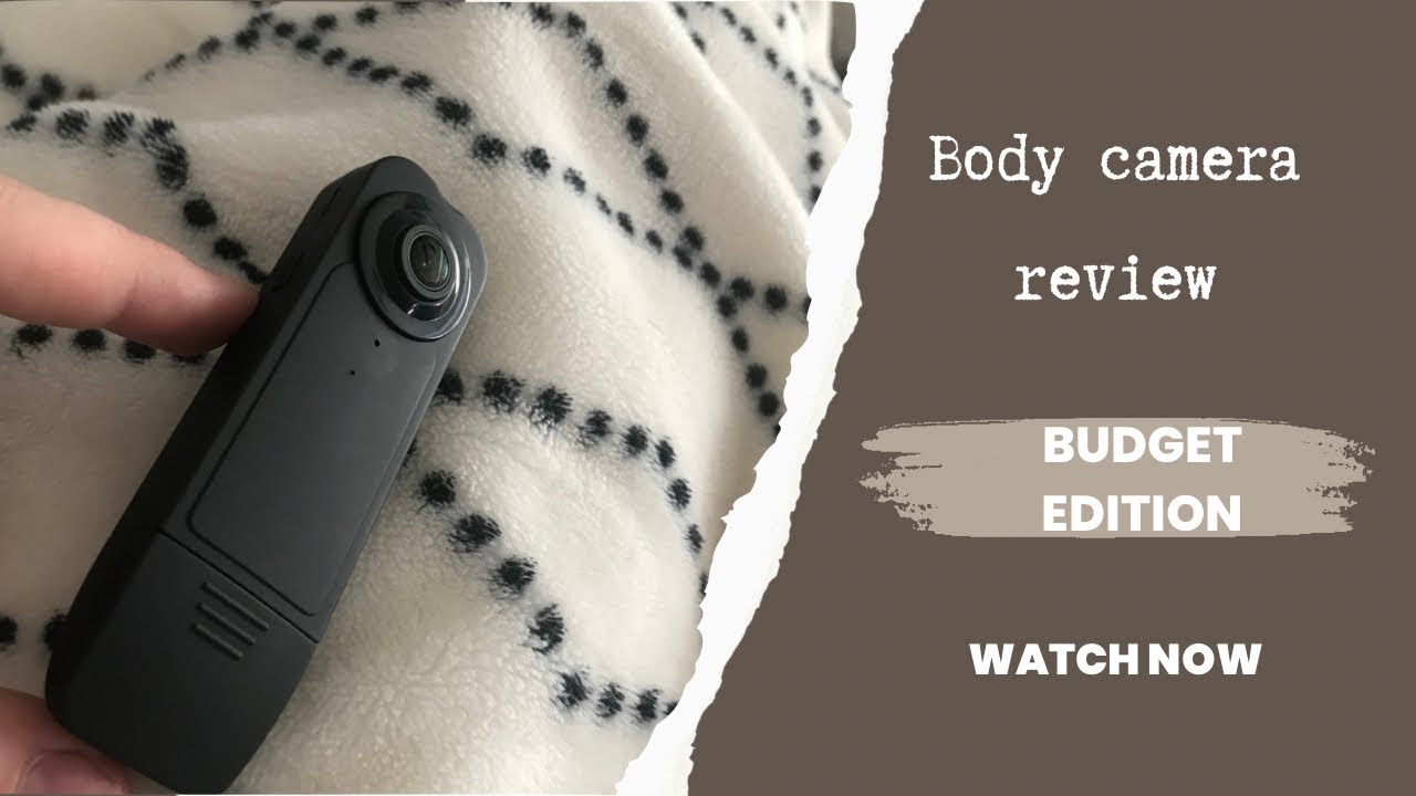 Review of Amazon body camera! - YouTube