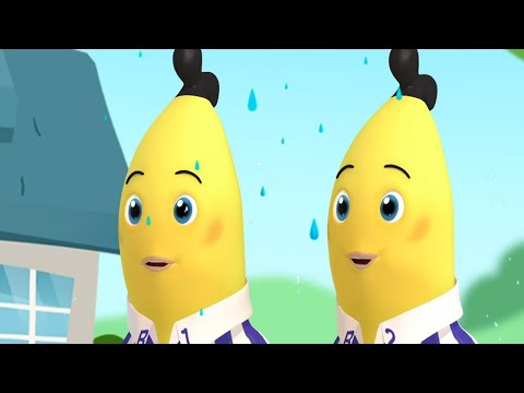 Bananas adoram chuva! | Bananas de Pijama 2 Temporada | Episódios completos